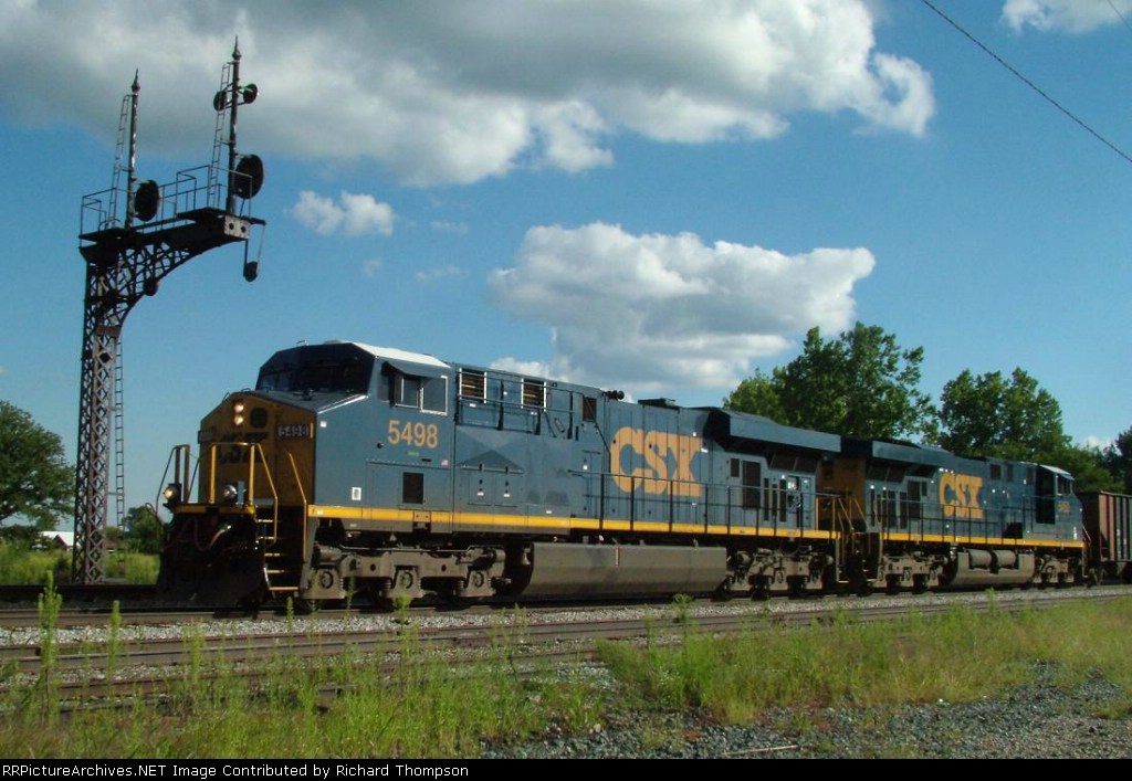 CSX 5498